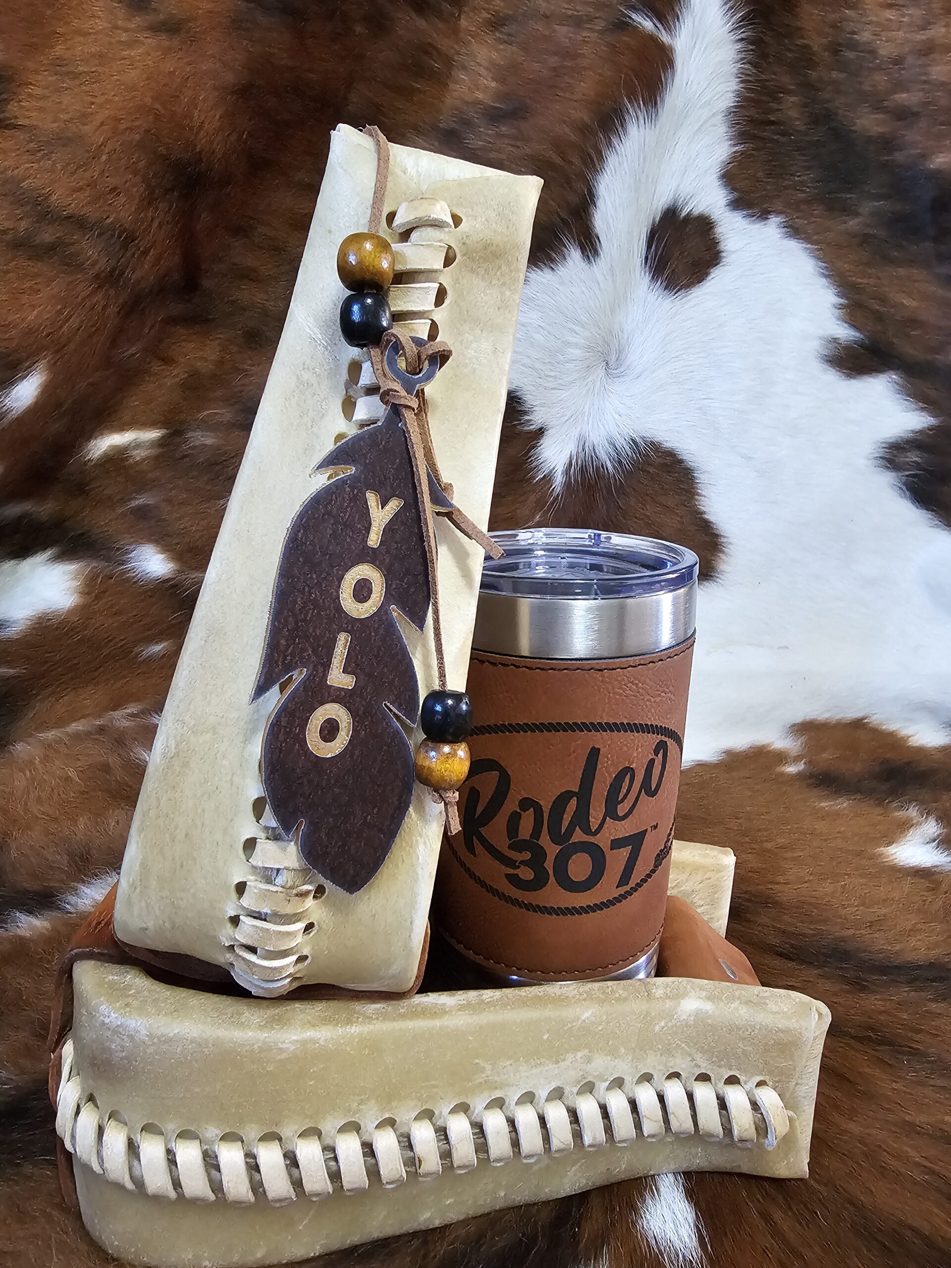 Essence Feather [Olive] GATE OPEN • RODEO 307